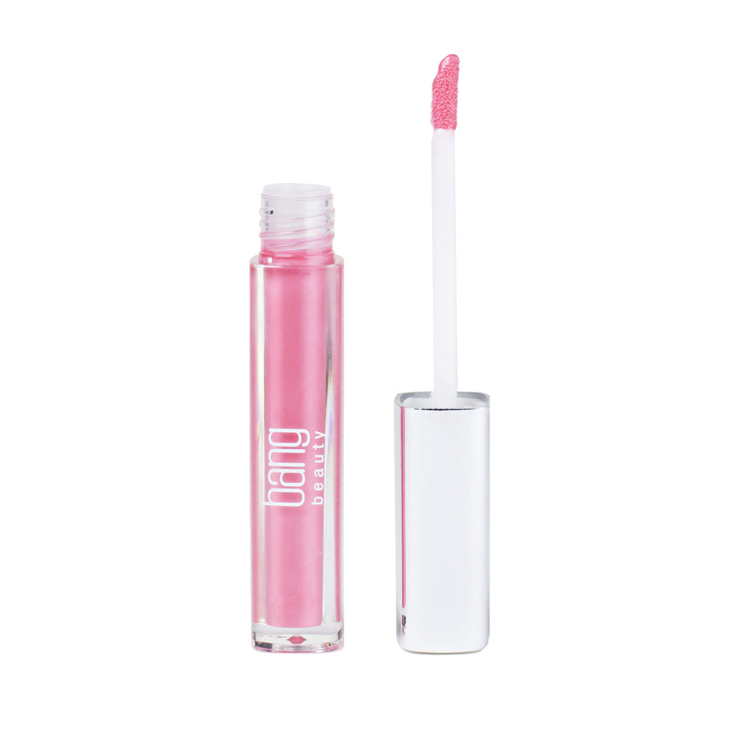 Pink Champagne Lip Gloss – Bang Beauty